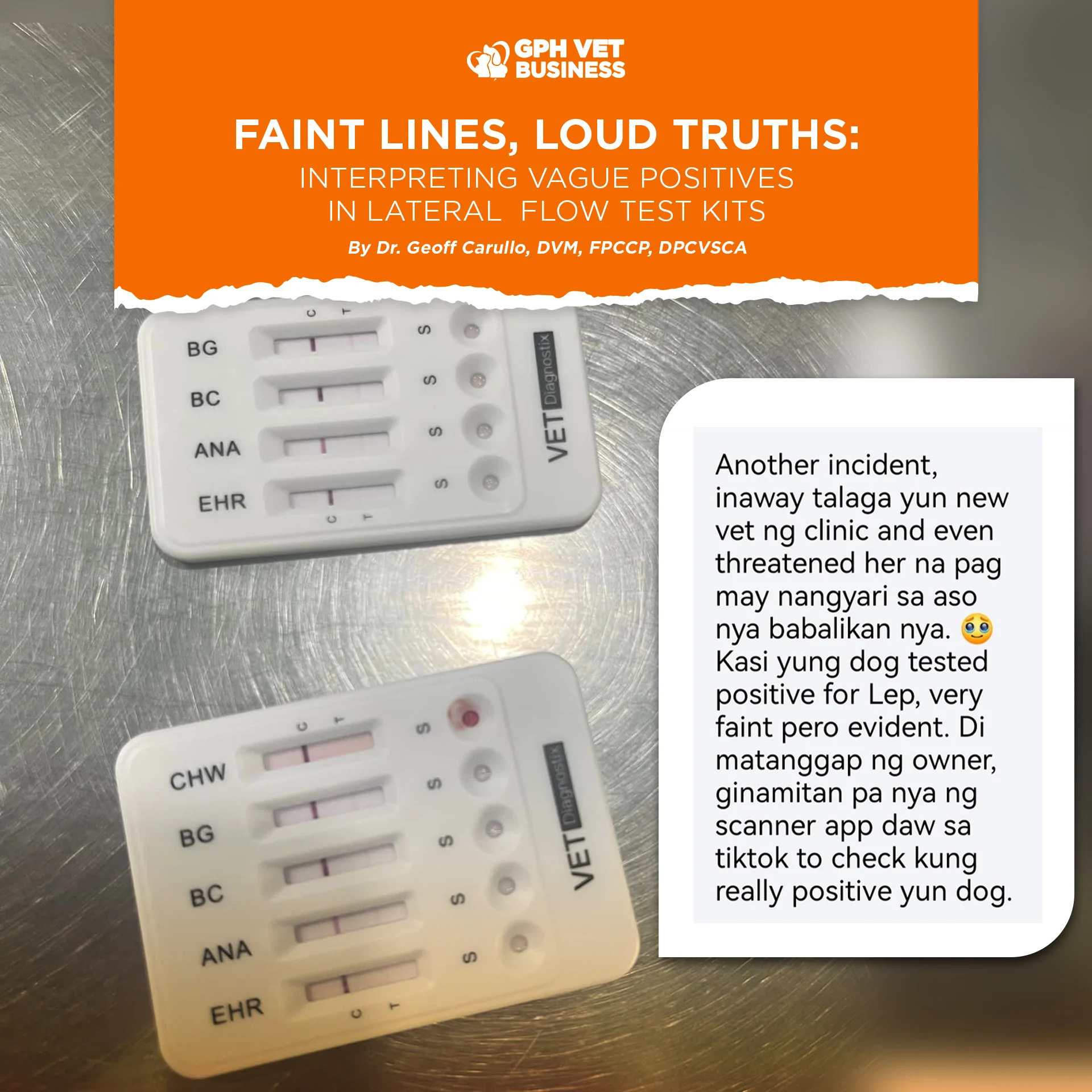 Faint Lines, Loud Truths: Interpreting Vague Positives in Lateral Flow ...